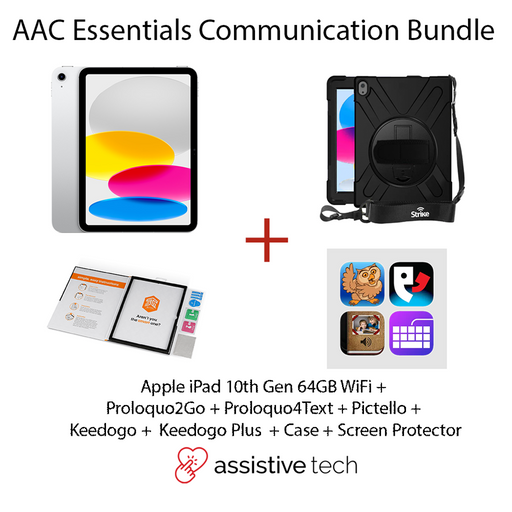 iPad AAC Bundles — Assistive Tech