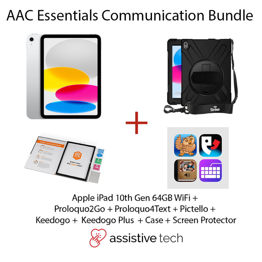 iPad AAC Bundles — Assistive Tech