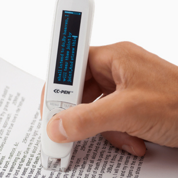 C-Pen Reader 2 | AI Pen for Dyslexia – Assistive Tech
