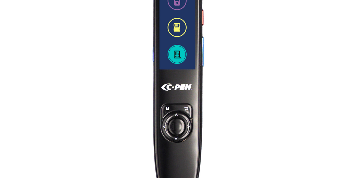 C-Pen Reader 3 — Assistive Tech