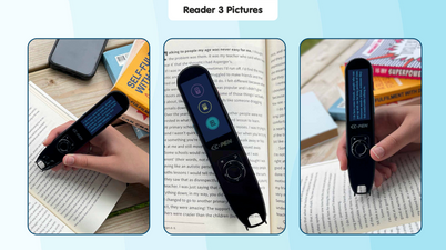 C-Pen Reader 3 — Assistive Tech