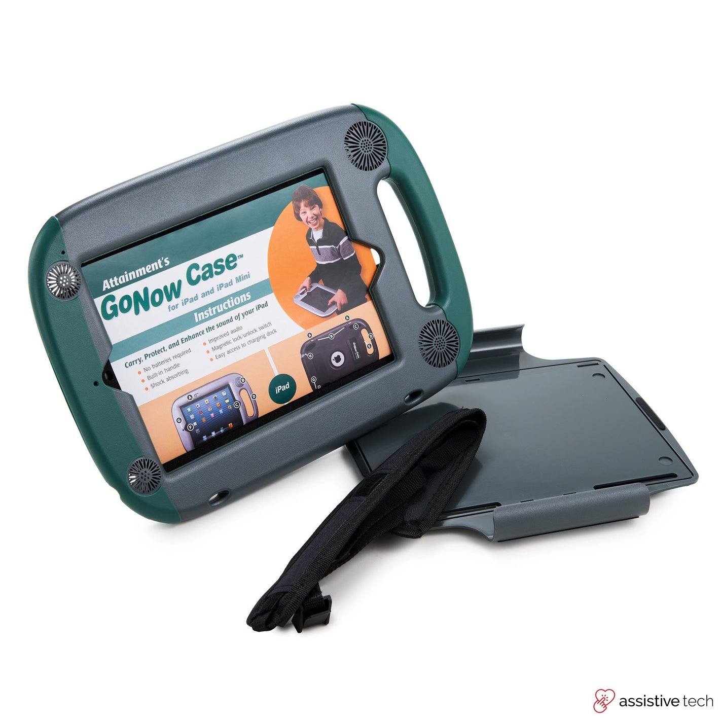 GoNow Rugged iPad Cases by Attainment – Assistive Tech