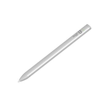 Logitech Crayon Stylus USB-C [Silver] (for iPad 10th Gen) — Assistive Tech