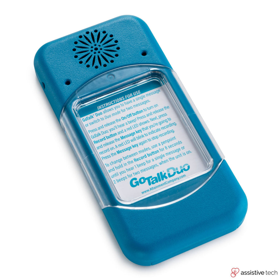 GoTalk AAC Devices from Assistive Tech