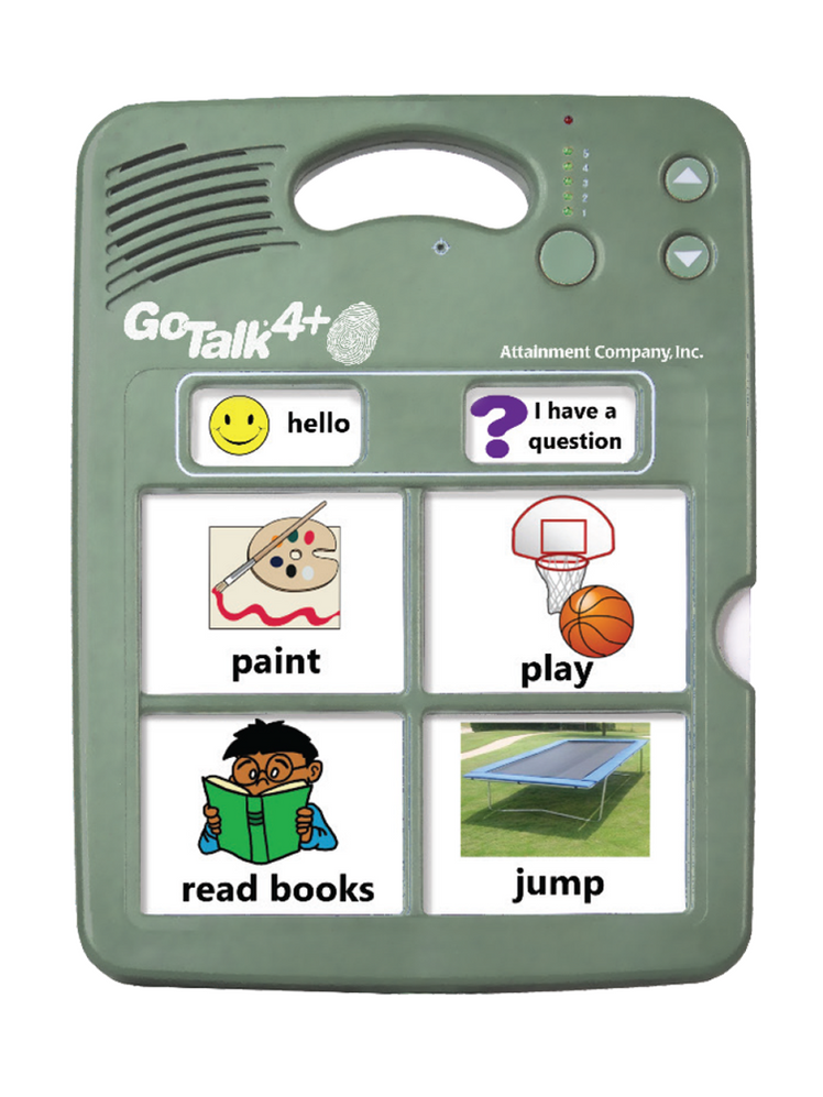 GoTalk AAC Devices from Assistive Tech